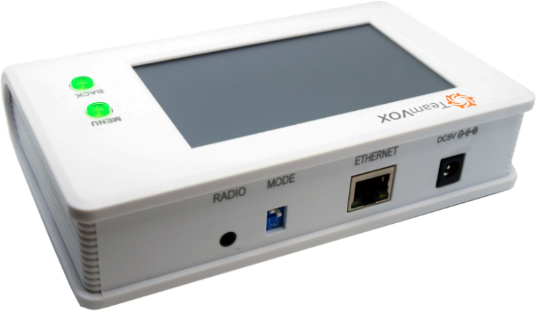 Gateway RoIP - TeamVOX